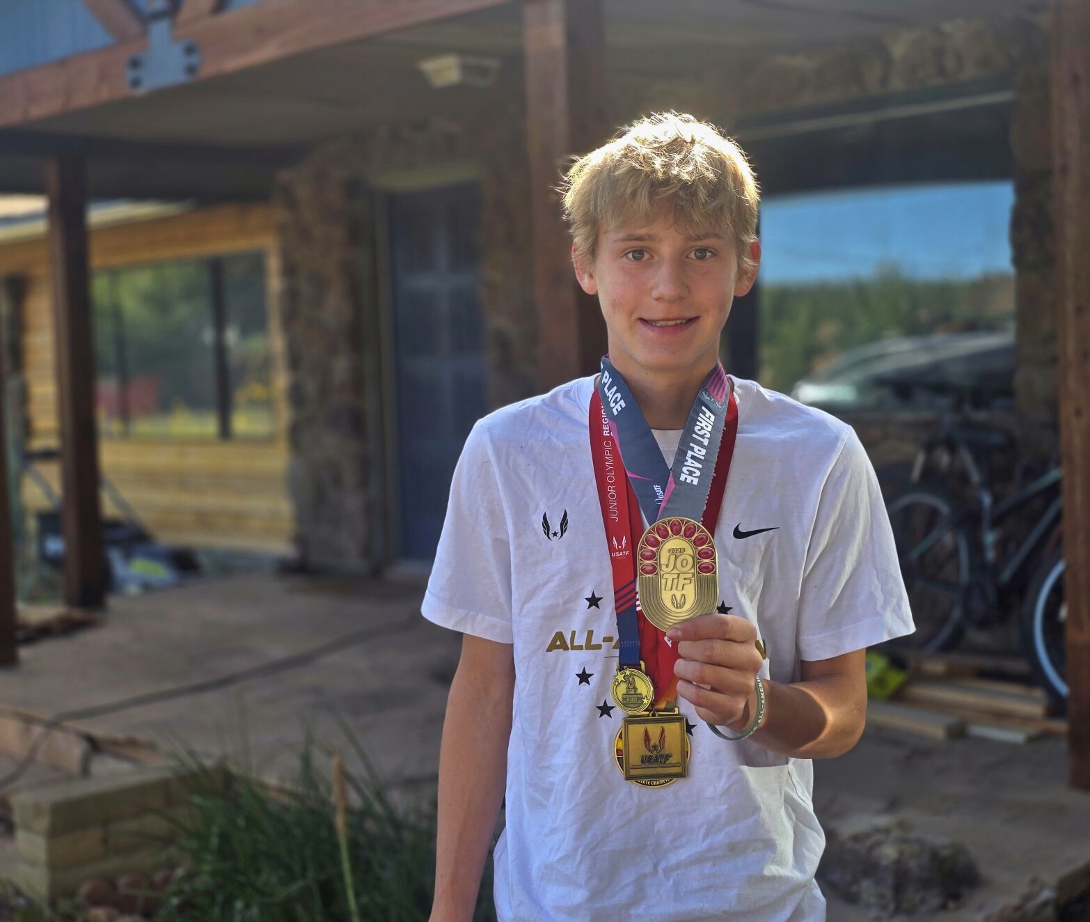 Blaise McCallie wins USATF National Junior Olympic Championships in ...