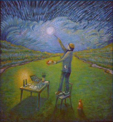 Lunar love: Moon artist to speak at CCC