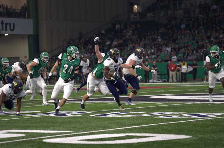 Northern Arizona football's defense stalls in road loss to North Dakota ...