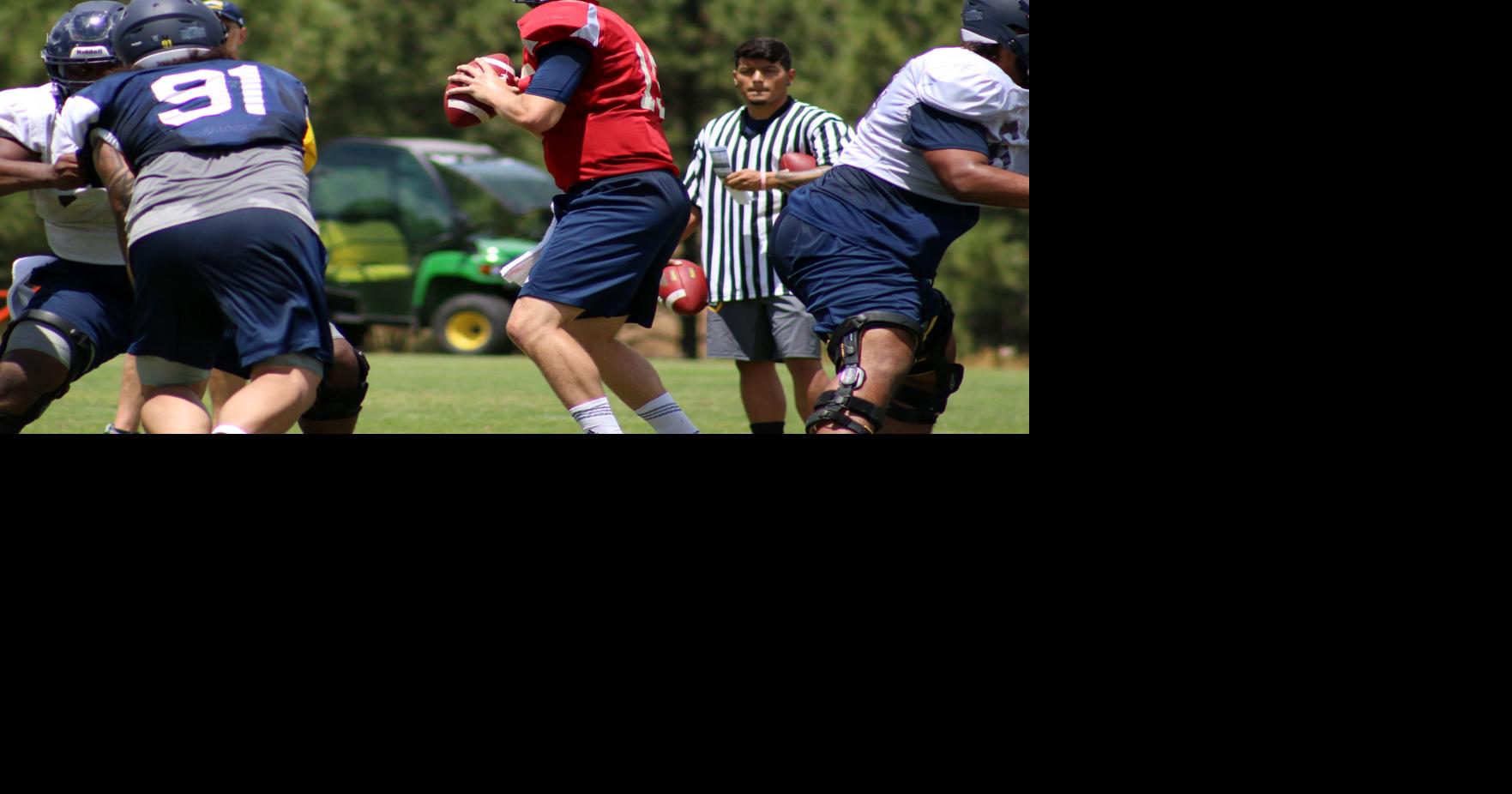 Case Cookus on record-breaking pace despite NAU football's road ...