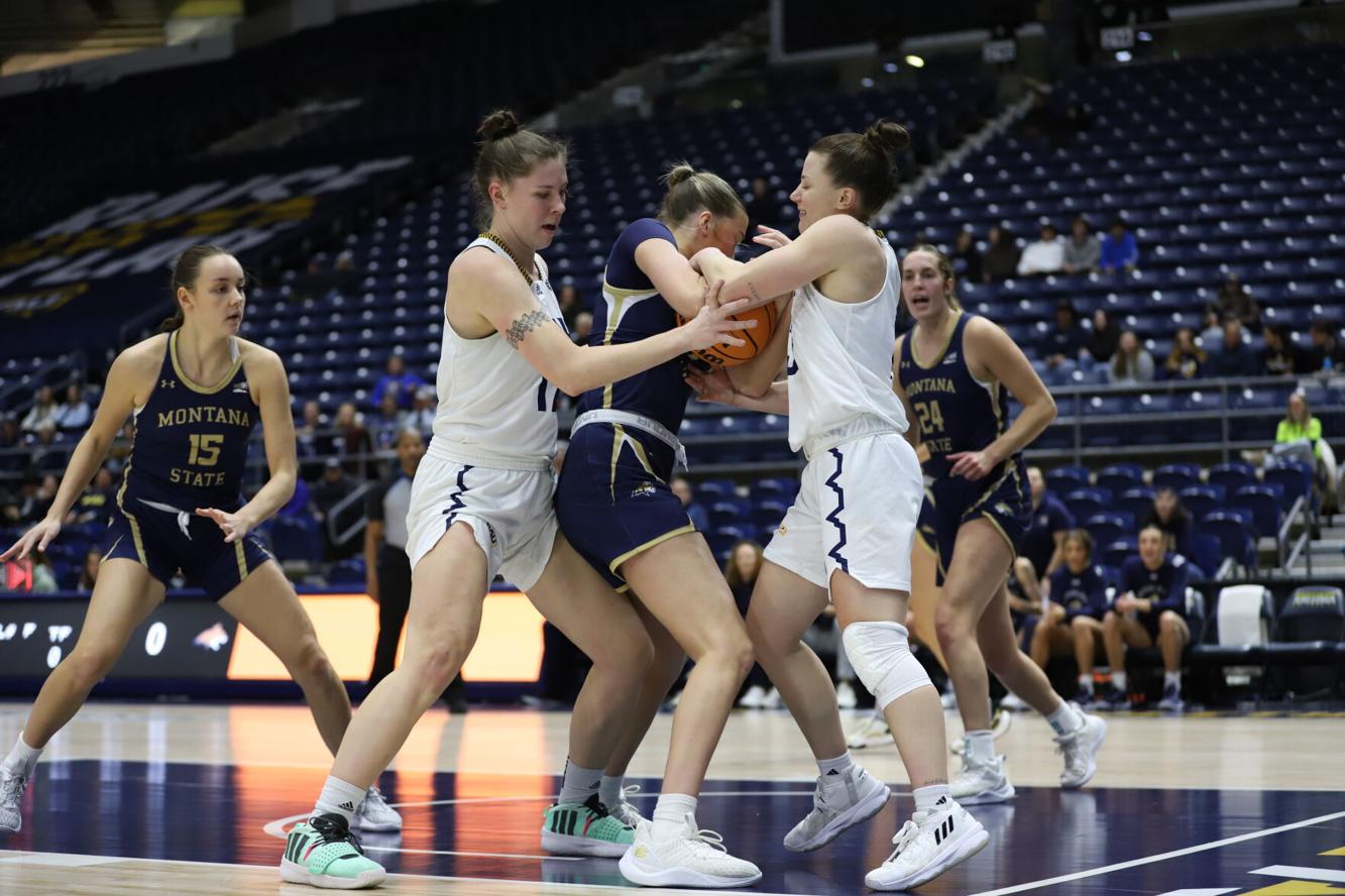 NAU women's basketball cruises to conference win over Montana State ...