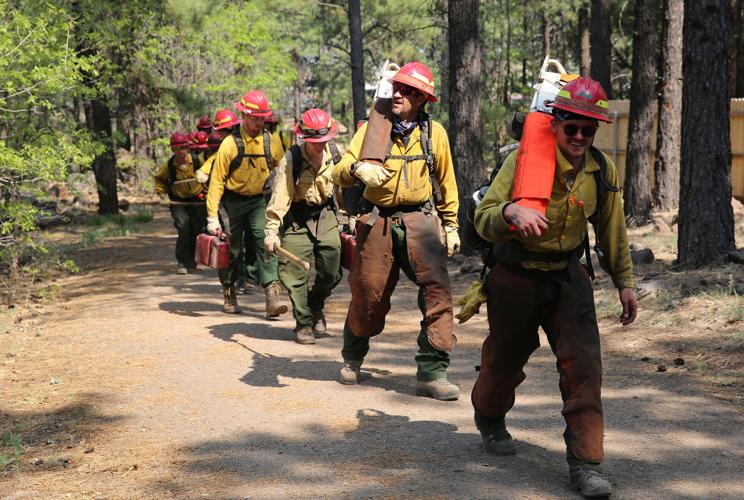 Railroad Fire reported on West Route 66 near Flagstaff | News ...