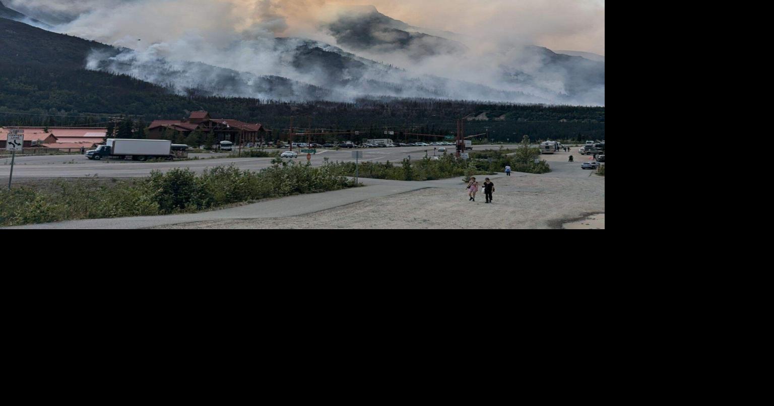 Denali and Fairbanks-area fires disrupt tourists and communities in ...