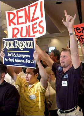 Renzi surges to early lead | | azdailysun.com