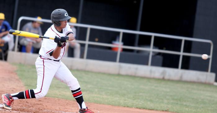 Supporting himself: Brant Chapin hits grand slam, leads Coconino ...