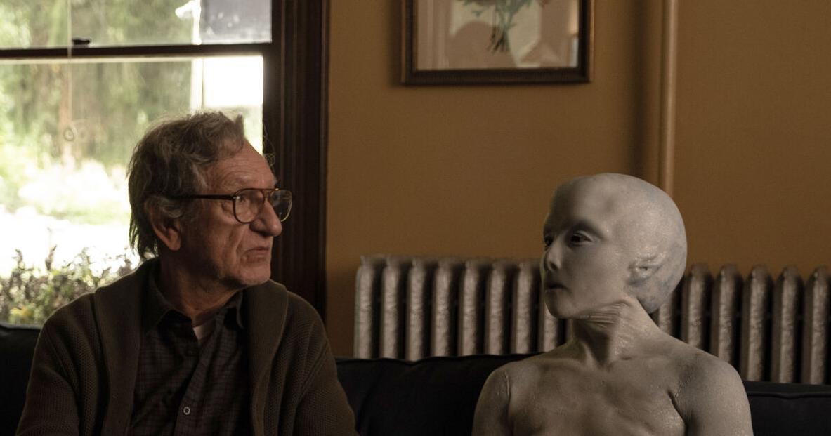 Movie Review: 'Jules' uses alien encounter to probe life on planet ...