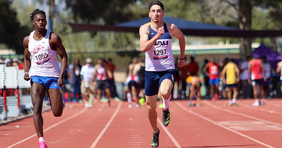 NAU ROUNDUP: Track and field heads to Tucson again | Local Sports ...