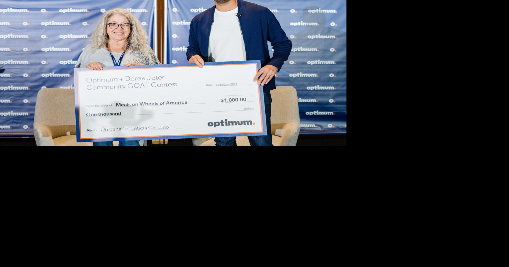 Local lunches with Derek Jeter as part of award | Local News ...