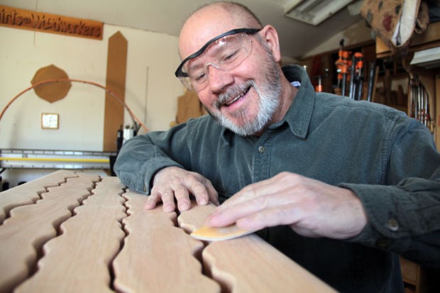 A Day in the Life: Master woodworker
