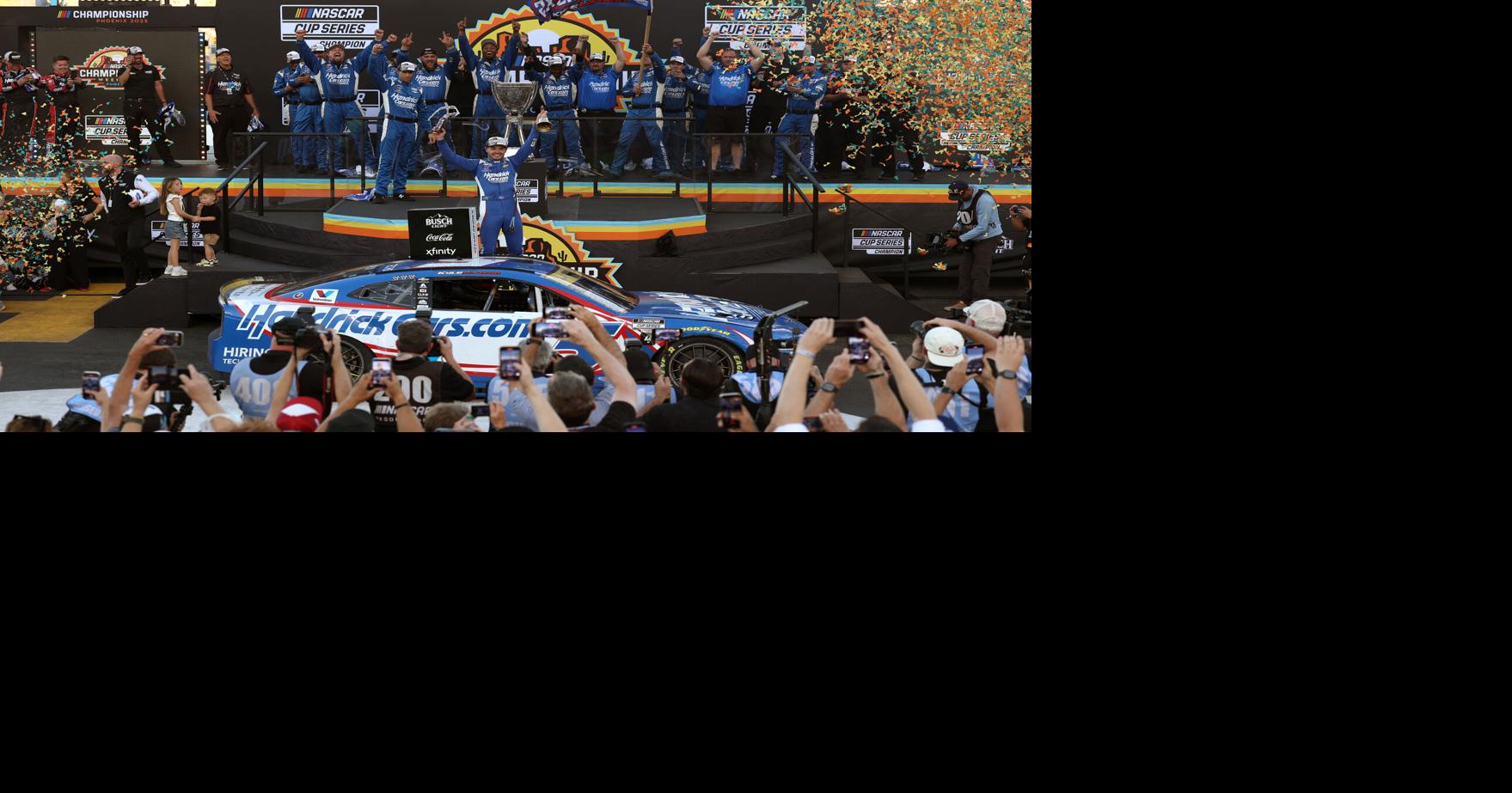 NASCAR drivers reminisce on Phoenix Raceway’s championship moments ...