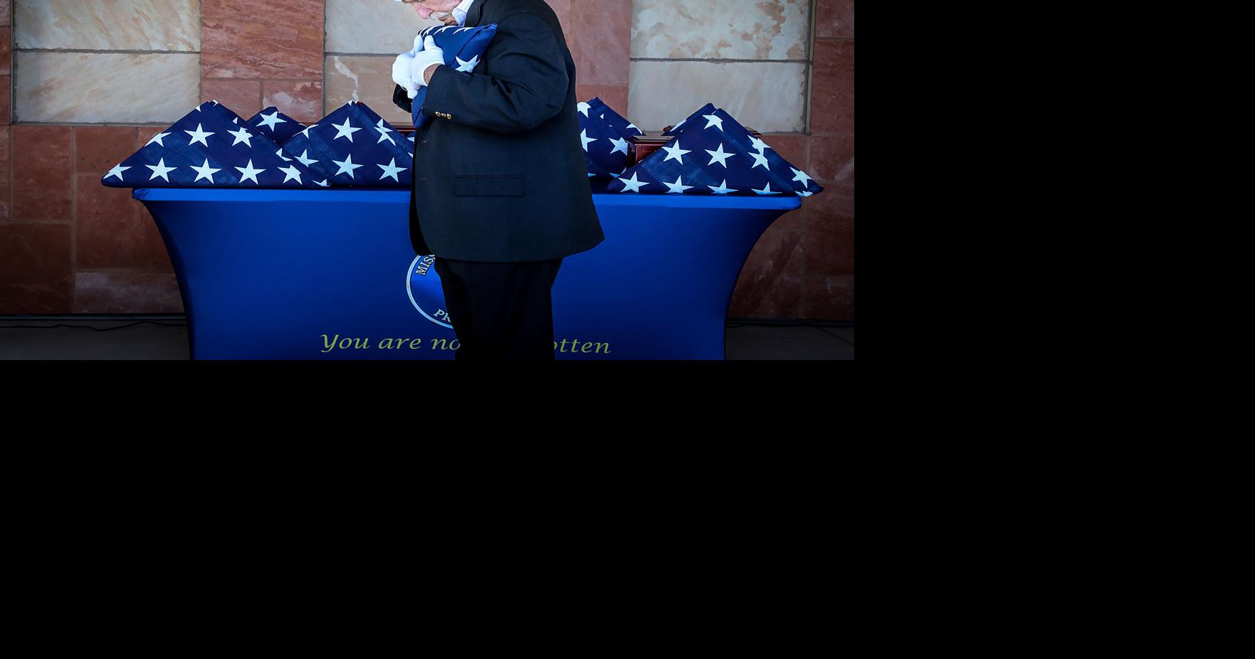 'They are not forgotten:' Missing in America Project lays unclaimed ...