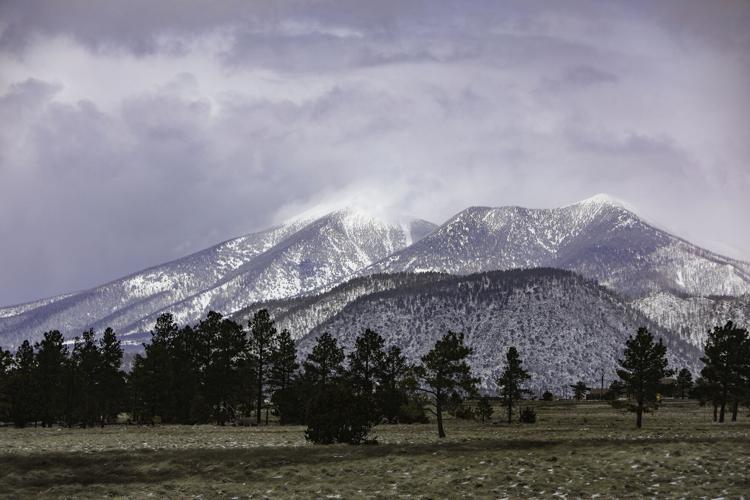 Gallery: Storm brings snow, windy conditions to Flagstaff | Local News ...