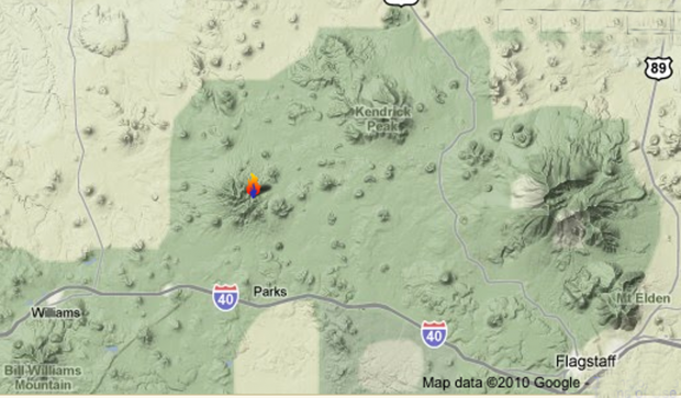 Eagle Rock fire | Local News | azdailysun.com