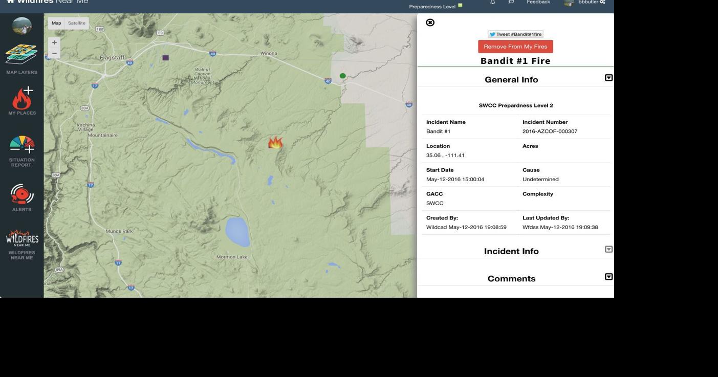 Forest Service rolls out online wildfire notification tool | Local News ...