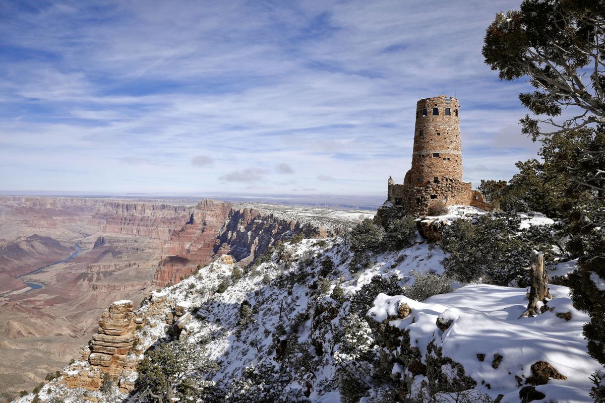 Project to restore murals at Grand Canyon watchtower done