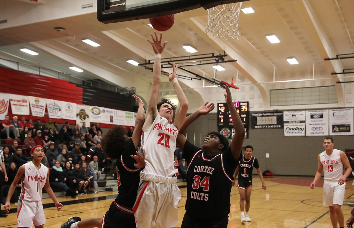 Coconino boys hoops team rolls past Cortez, 72-52, for 1st win of ...