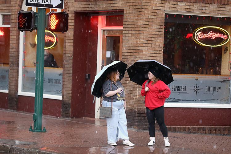 Gallery: Old Man Winter makes way Flagstaff as 1st snowstorm of season ...