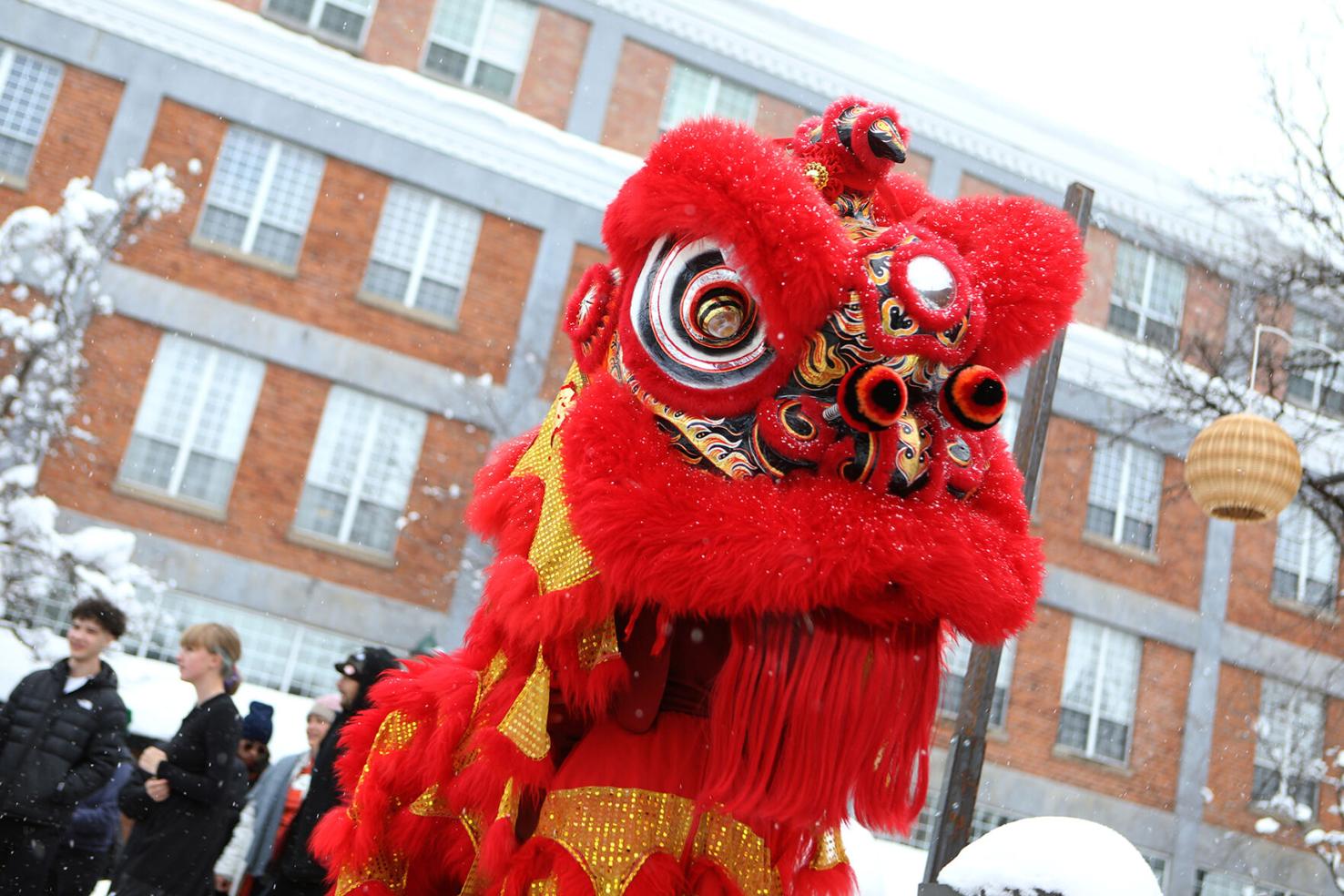 Gallery: Sacred Mountain Lion Dance Team celebrates with parade in ...