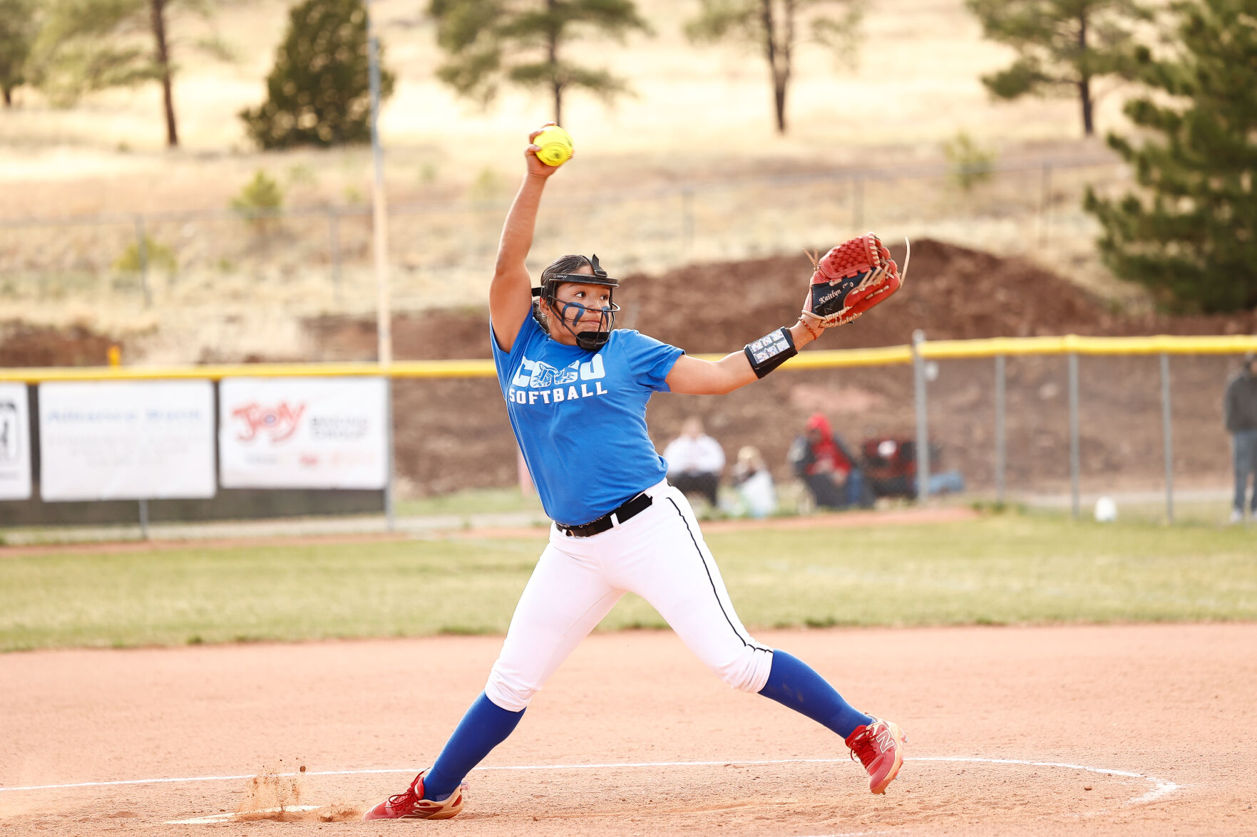 Local Roundup: Coconino softball pitcher Kaitlyn Tso hits 1,000 career ...