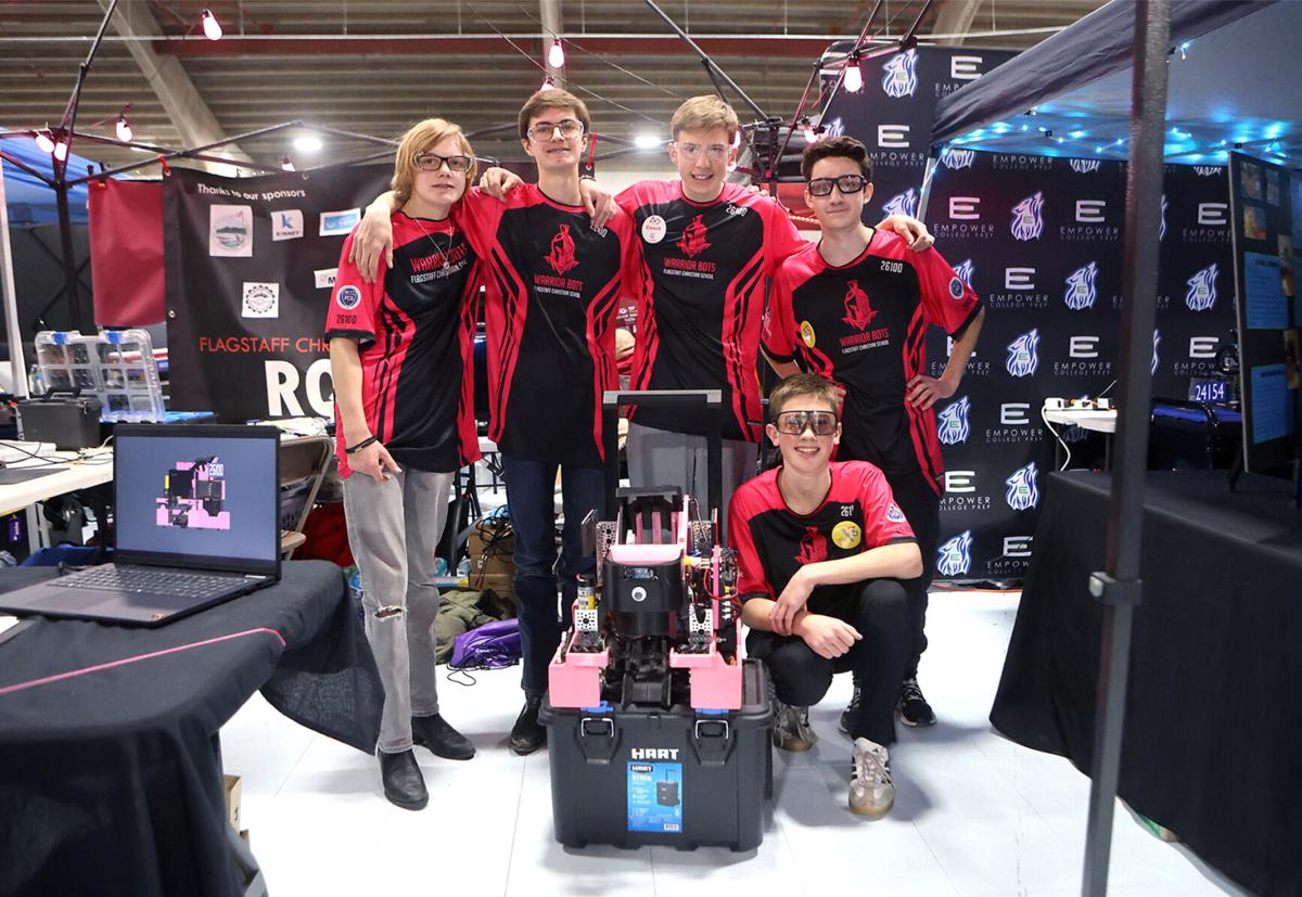 Local team claims win at FIRST Tech Challenge state championship in ...