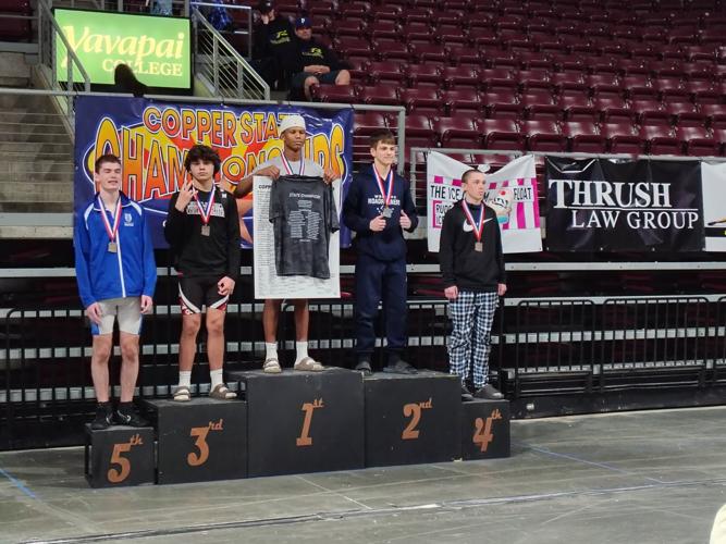 Sinagua Middle School lands in top 10 during state wrestling ...