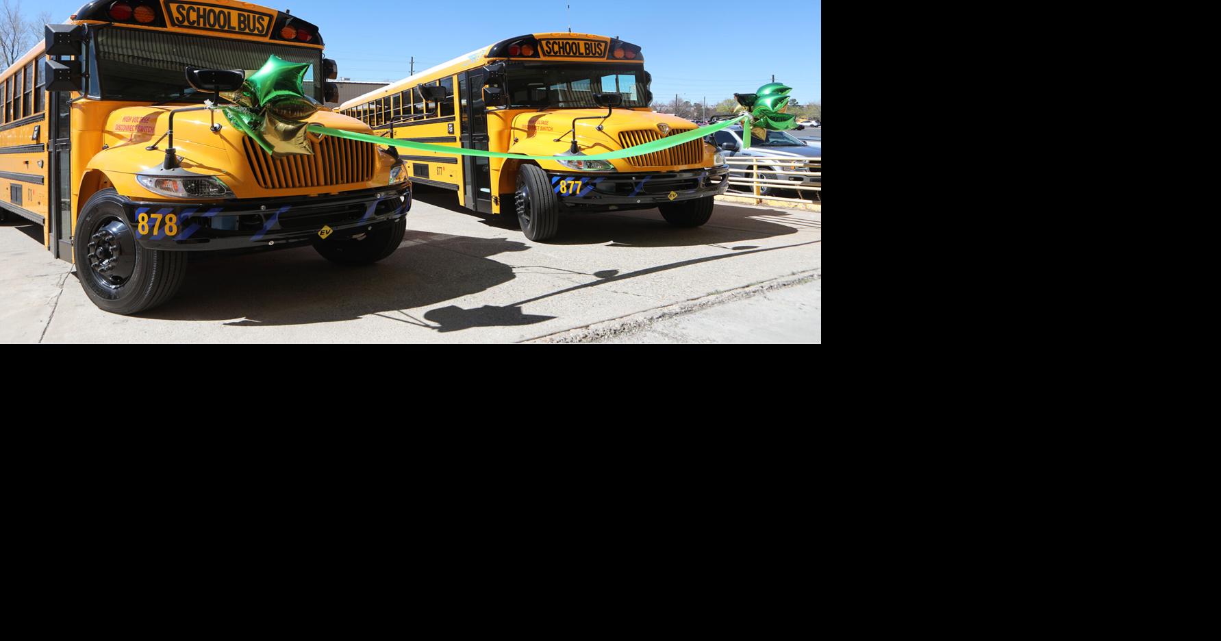 FUSD adds 2 electric buses to its fleet as driver staffing shortage ...