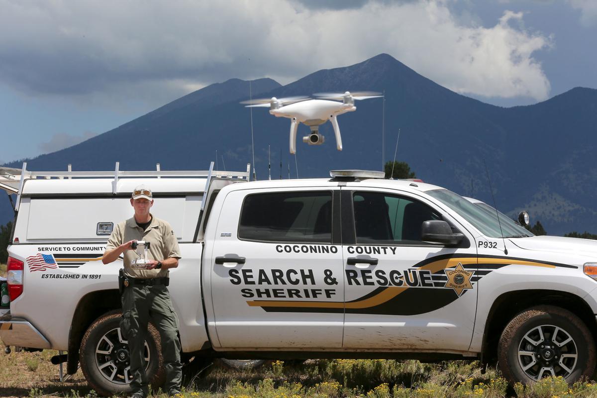 Drones add new dimension to Flagstaff search and rescue | Local ...