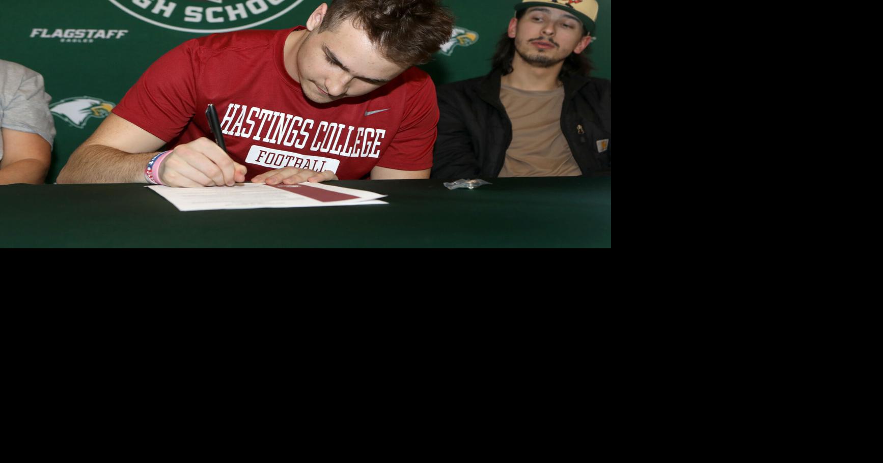 Flagstaff Eagles running back is first to sign letter of intent in 2025 ...