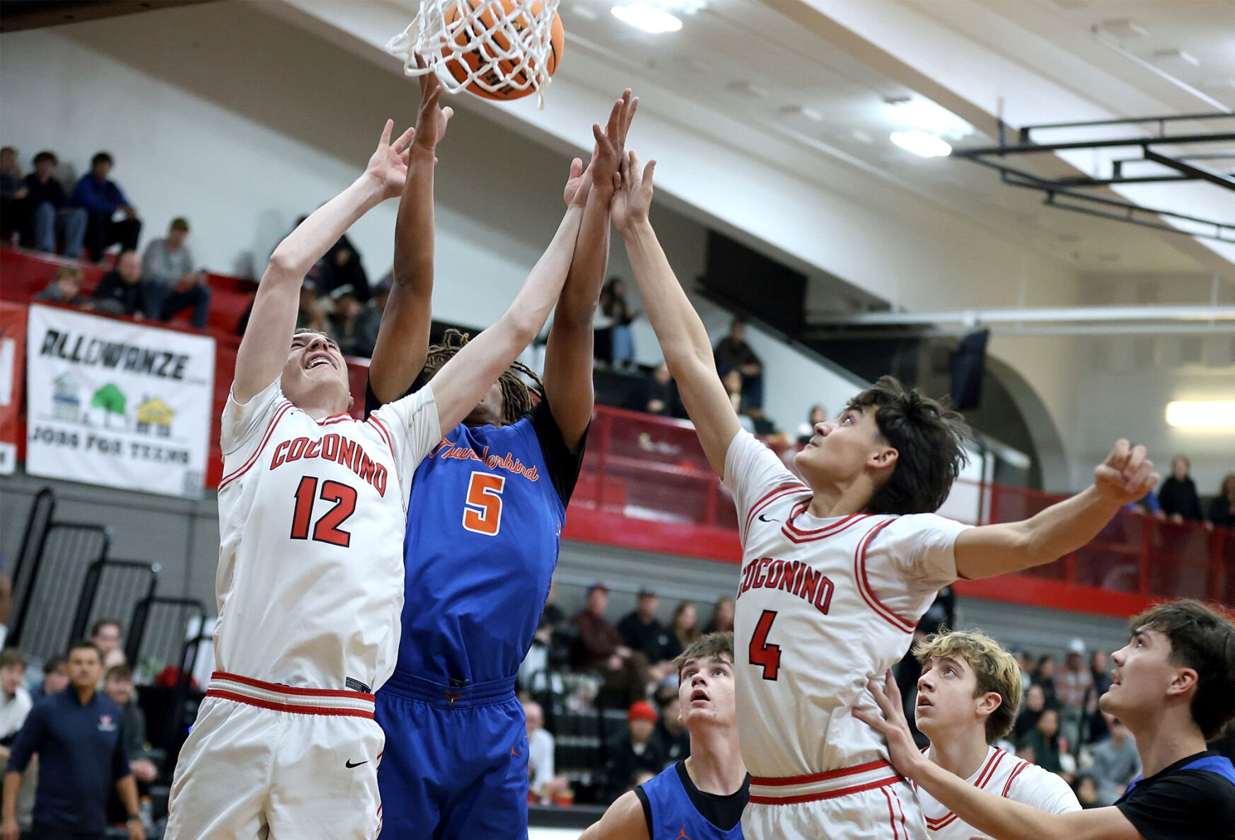 Coconino boys basketball sees 4 players put up double figures, rolls ...