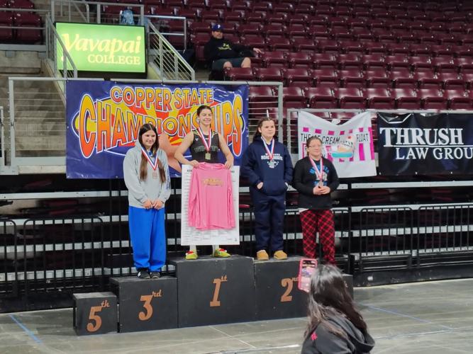 Sinagua Middle School lands in top 10 during state wrestling ...