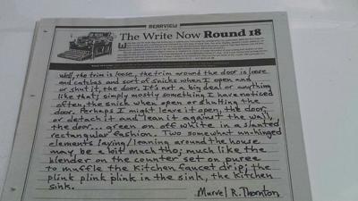 The Write Now 18 winner | Flaglive | azdailysun.com