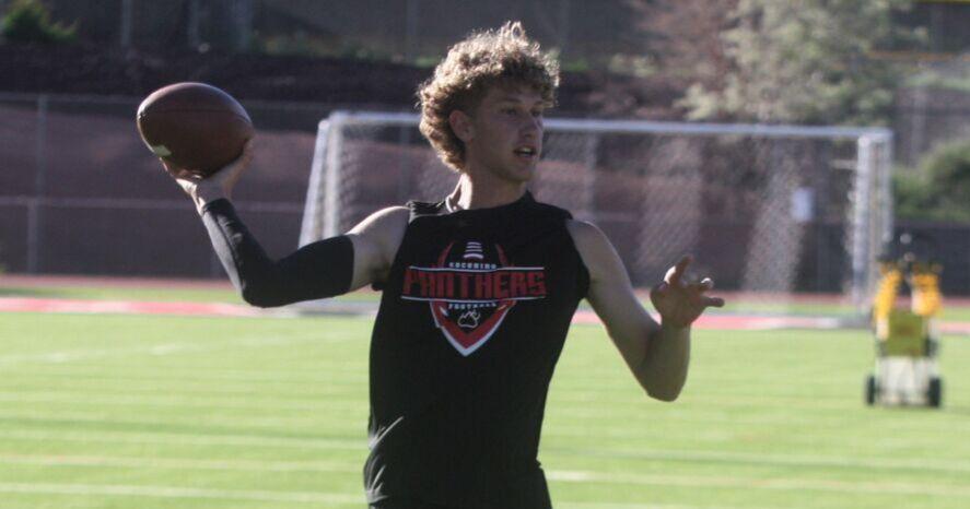 Buckingham embracing 'opportunity' as Panthers starting QB | Local ...