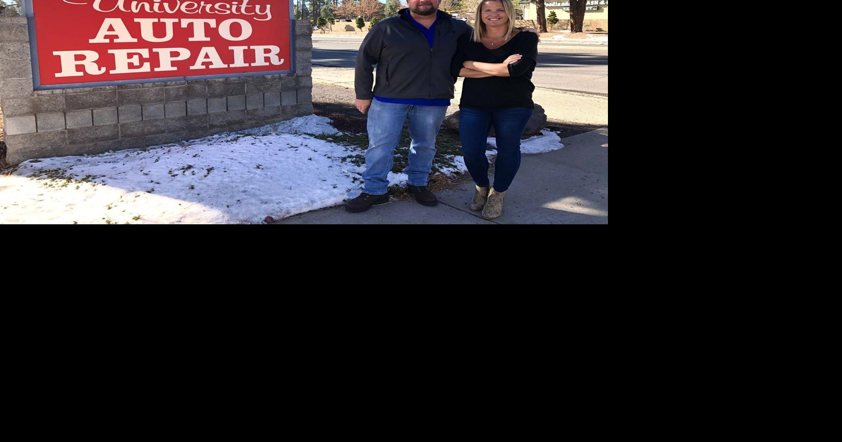 University Auto Repair successful through customer and employee loyalty ...