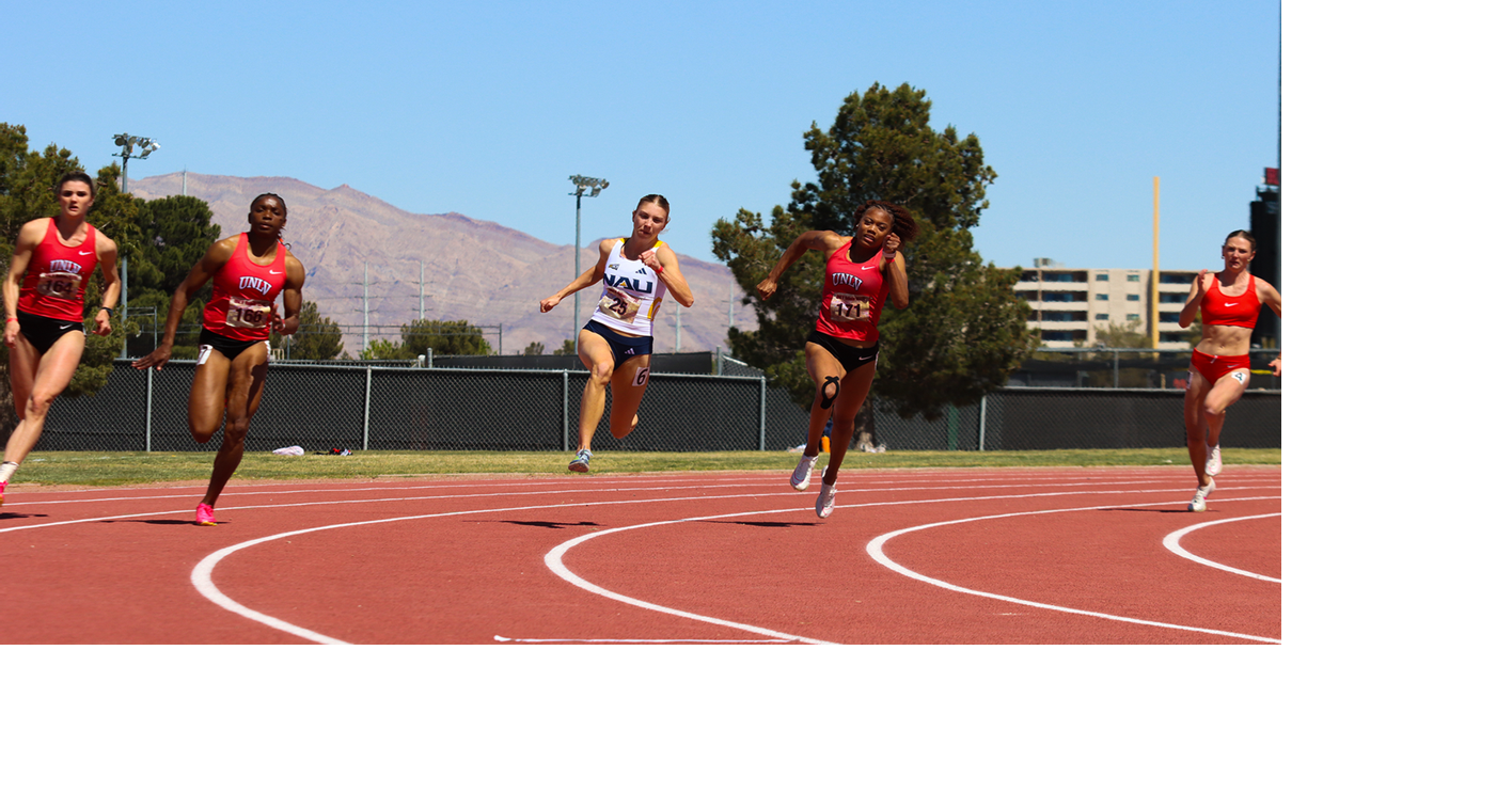 NAU ROUNDUP: Wilson's 200-meter record highlights UNLV meet | Local ...