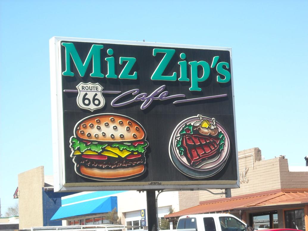 30. Miz Zip’s Café