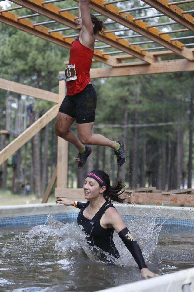 Terrain Racing Mud Run Obstacle Race