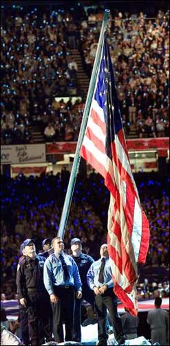 WTC flag to be carried at opening ceremony
