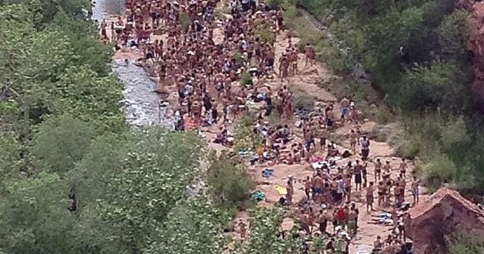 Trashed in Oak Creek: Drunken partiers leave mess to clean up | Local ...