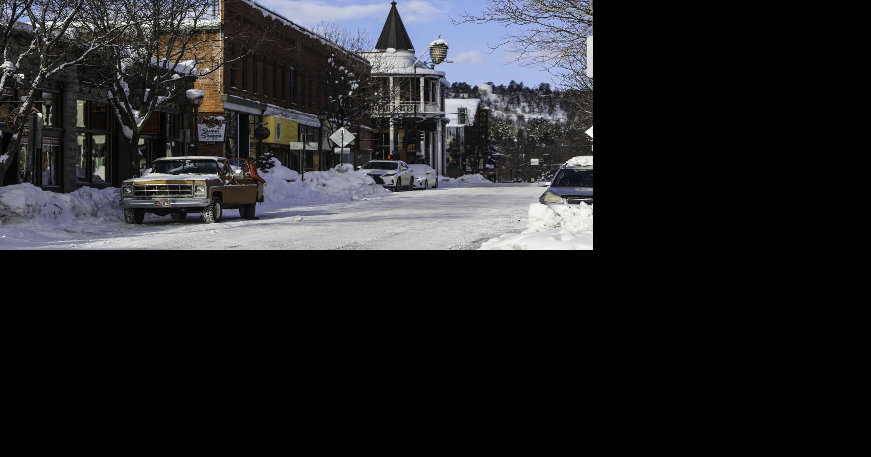 More snow in the forecast for Flagstaff on Monday and Tuesday | Weather ...