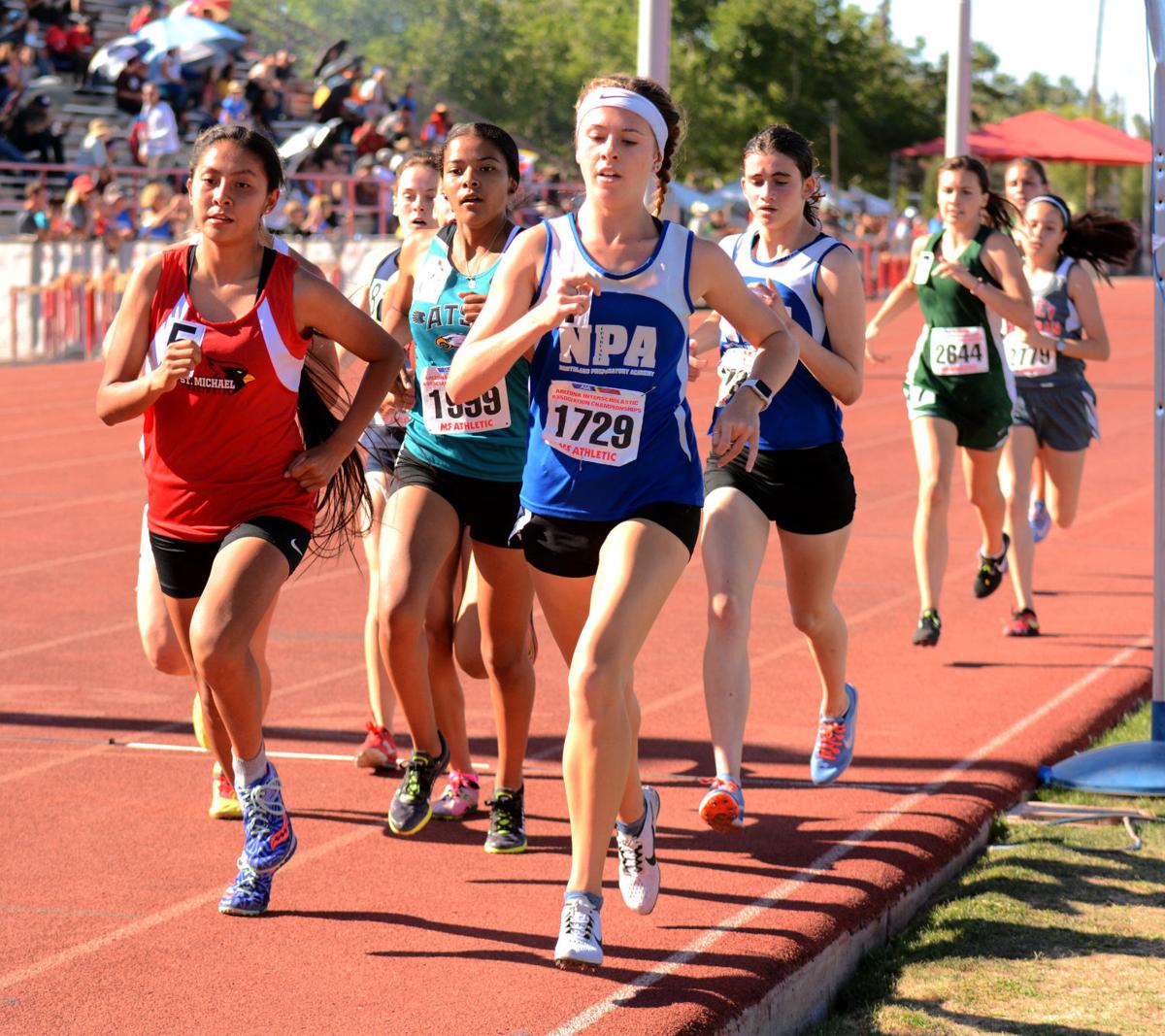 NPA's Barger opens state meet with 1600-meter title | Local ...