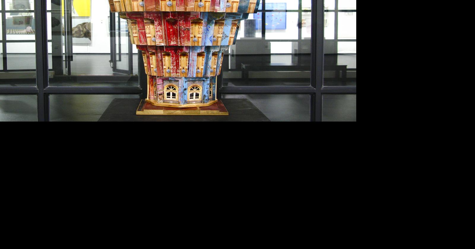 Upcoming NAU Art Museum exhibit by Patrick D. Wilson bridges art and ...