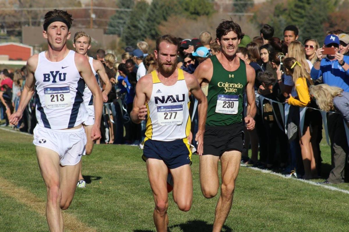 NAU men's cross country made up of unique backgrounds