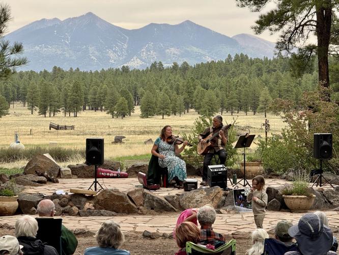 Arvel Bird and Wild World Irish Fiddle weave cultures through song ...