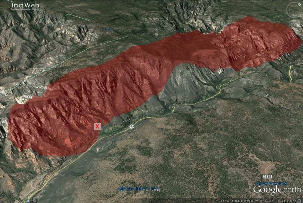 9 a.m. update: Fire officials: 'At the moment, we're winning the battle'