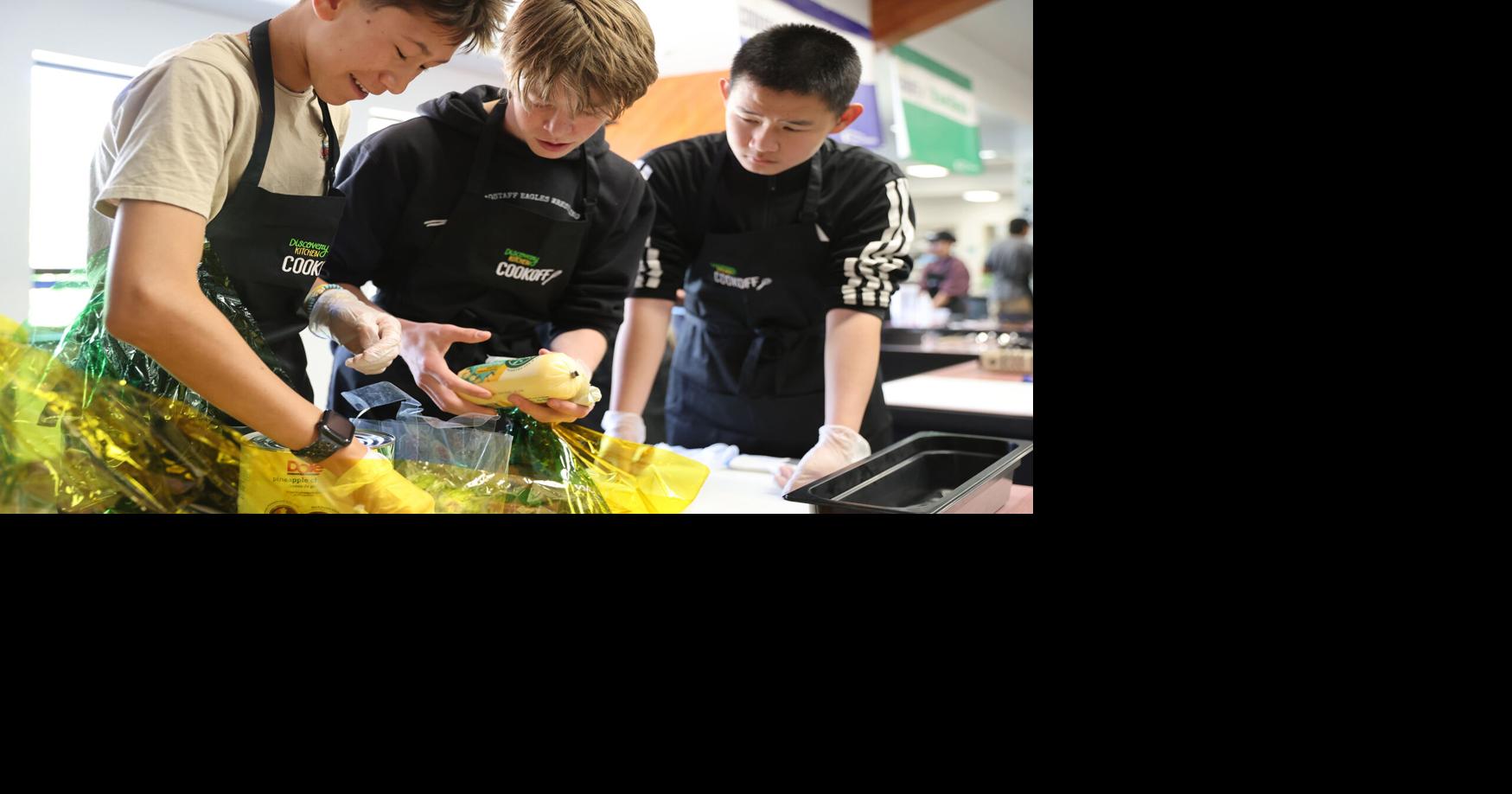 Gallery: Local students compete in Discovery Kitchen Cook-off ...