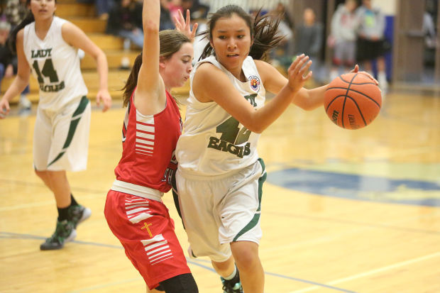 Flagstaff girls basketball fails to match Seton Catholic's size