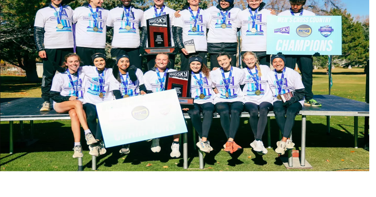 NAU ROUNDUP: Cross country sweeps Big Sky titles | Local Sports ...
