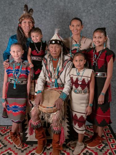 The Benally family: A picture of resilience