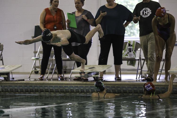 Gallery: FHS Swim and Dive vs North and Payson | Swimming-and-diving ...