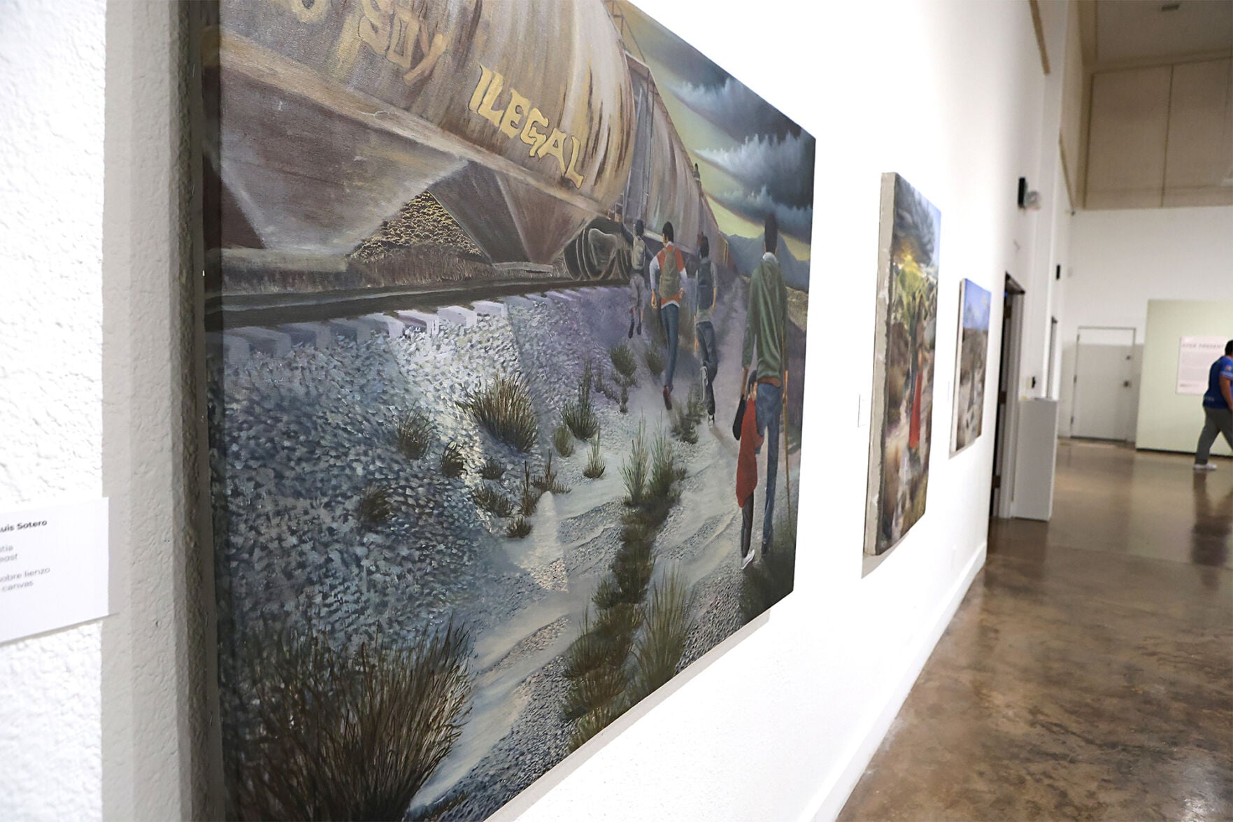 Coconino High School students visit Coconino Center of the Arts exhibit ...